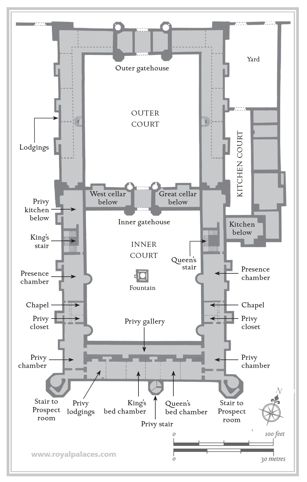 Nonsuch Palace | Royal Palaces | An Encyclopedia of British Royal ...