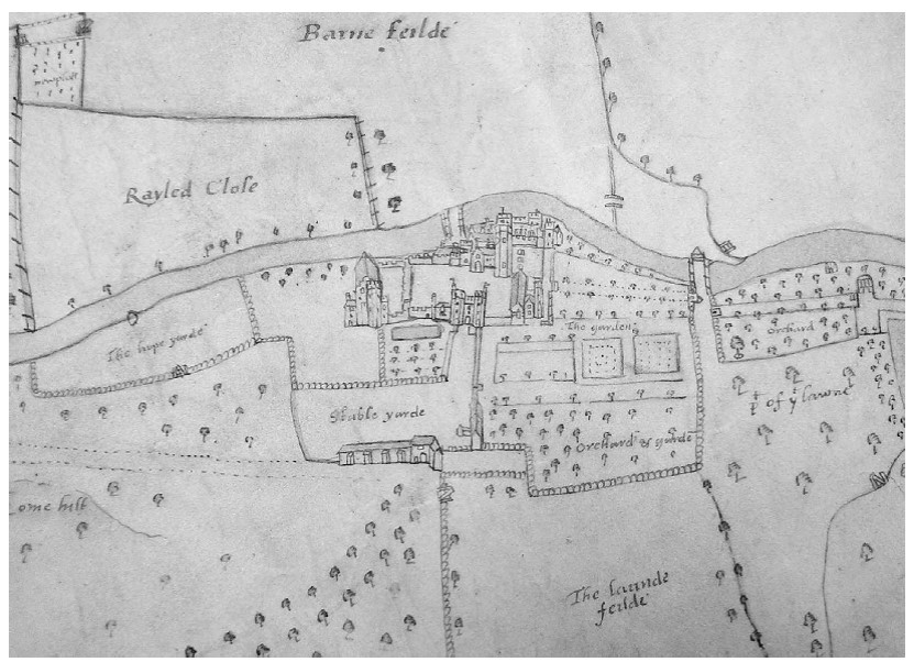 Esher Place | Royal Palaces | An Encyclopedia of British Royal Palaces ...