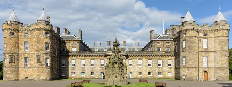 Holyrood House | Royal Palaces | An Encyclopedia of British Royal ...
