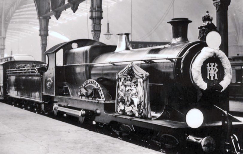 Royal Train | Royal Palaces | An Encyclopedia of British Royal Palaces ...